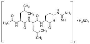 LEUPEPTIN HEMISULFATE SALT 10 MG Sigma - Levanchimica