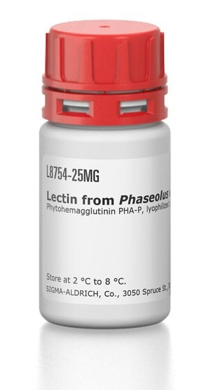 Lectin from Phaseolus vulgaris 50 mg SIGMA - Levanchimica